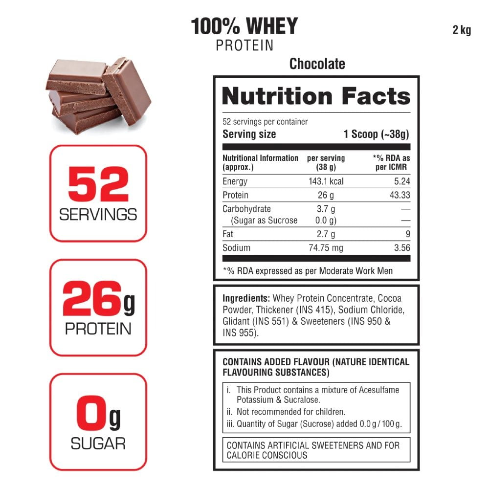 Labrada 100% Whey Protein Online in India - Fitnesstack.com