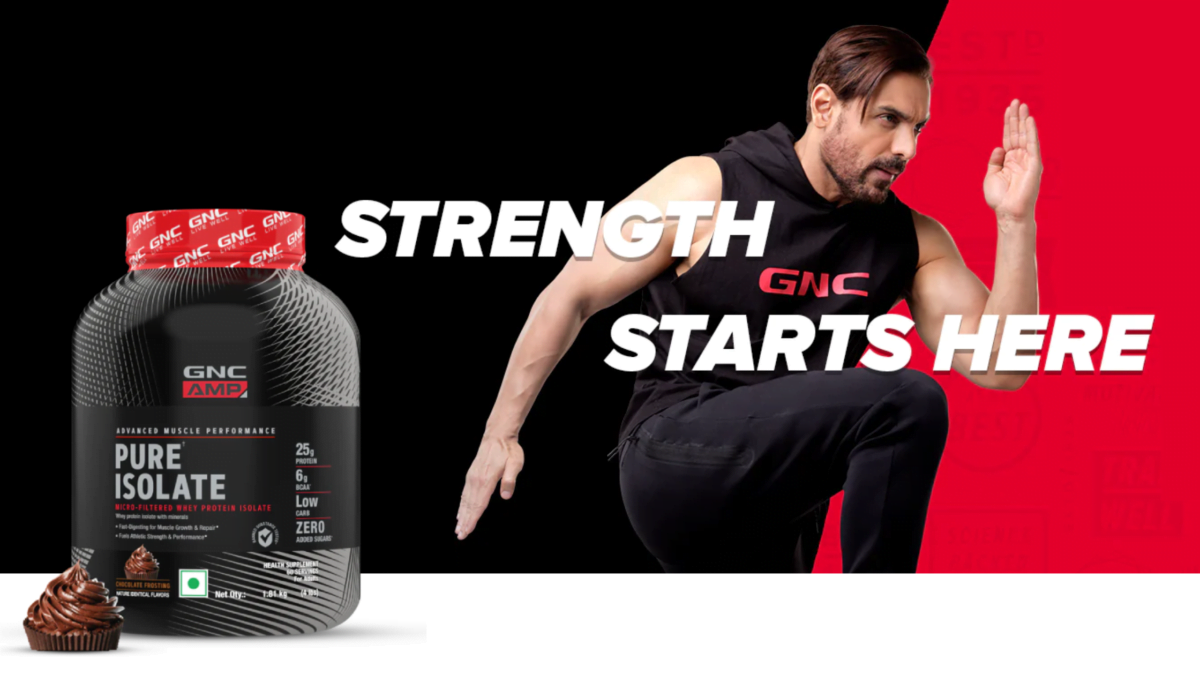 Elevate Your Workouts with GNC AMP Pure Isolate Protein