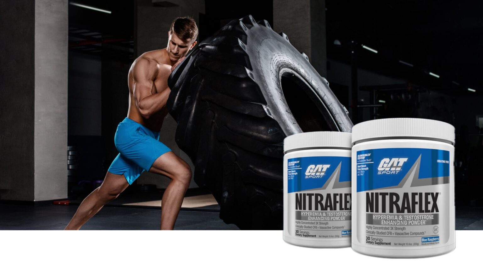 Transform Your Workouts with Gat Sport Nitraflex Pre-Workout
